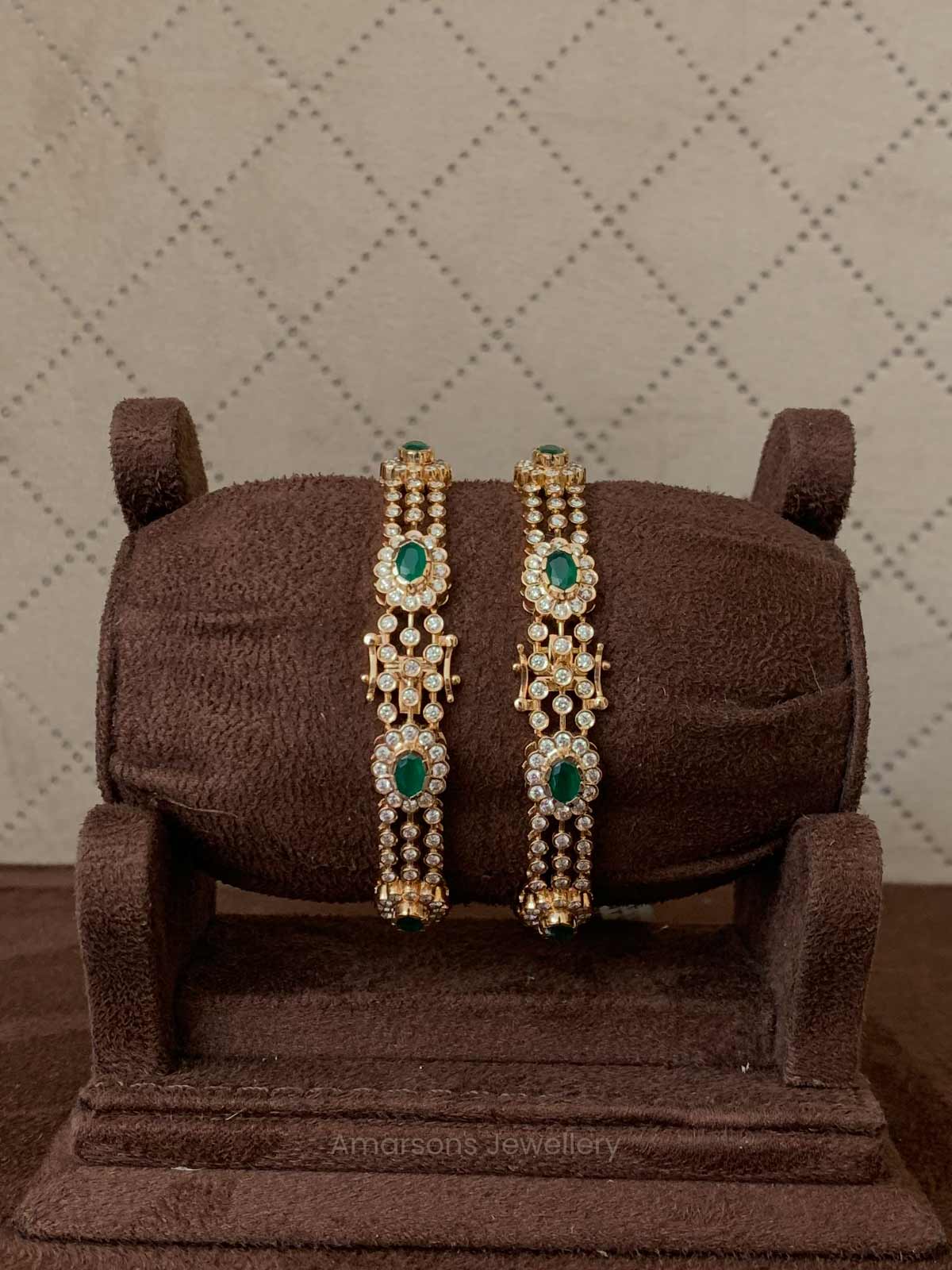 Timeless Splendor Diamond Bangle Pair – Amarsons Jewellery
