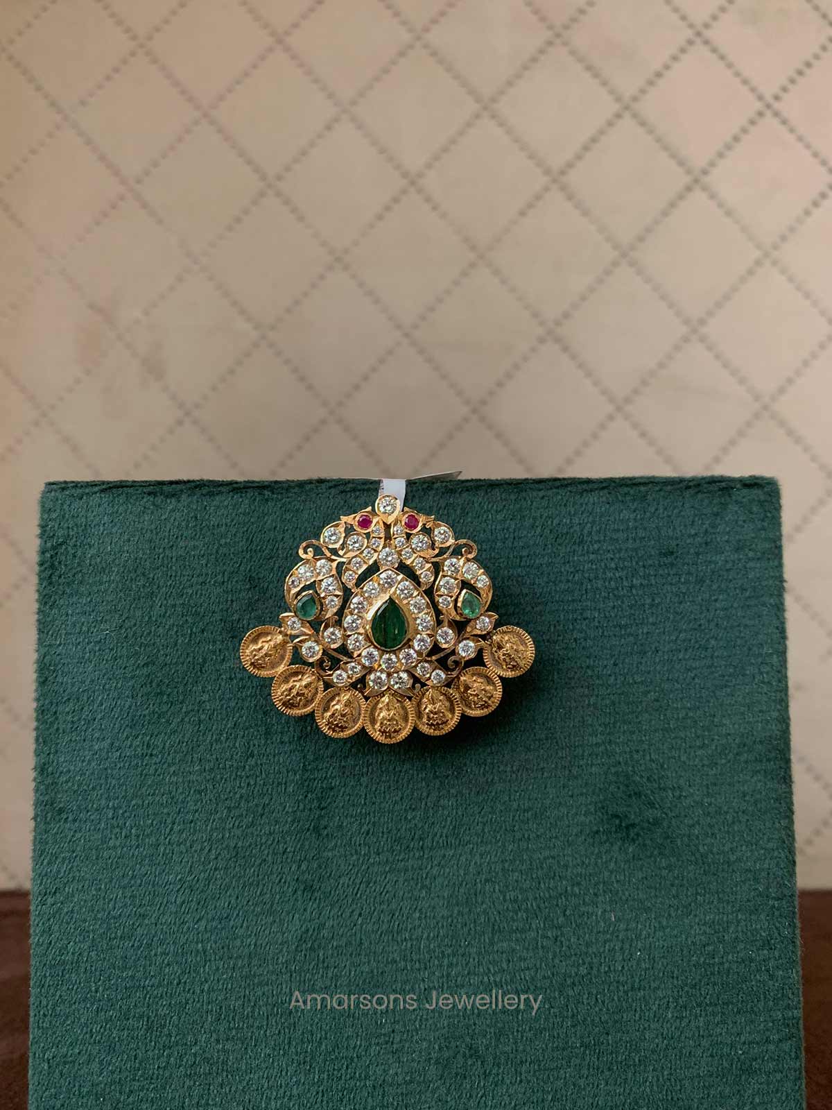 Eternal Sparkle Diamond Locket – Amarsons Jewellery